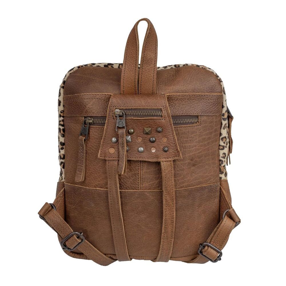 STS Ranchwear | Bags | 51 Great Plains Mini Leopard Printbrown Leather ...